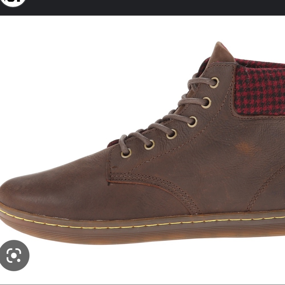Dr. Martens Maelly Padded Collar Boots - Gem